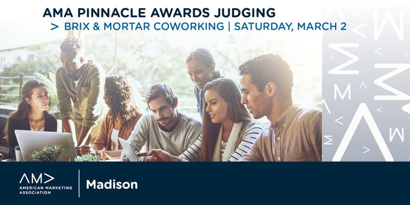 pinnaclejudge - American Marketing Association - Madison, WI Chapter