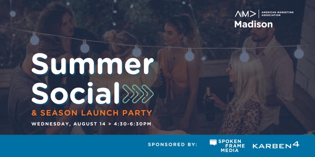 Summer Social and Season Launch Party - American Marketing Association ...
